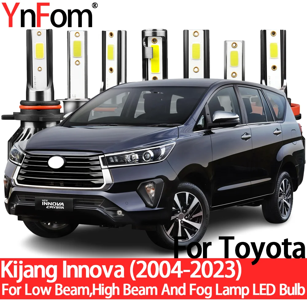 Innova Kijang Modified 14pcs Canbus LED Interior Map Dome Light Kit