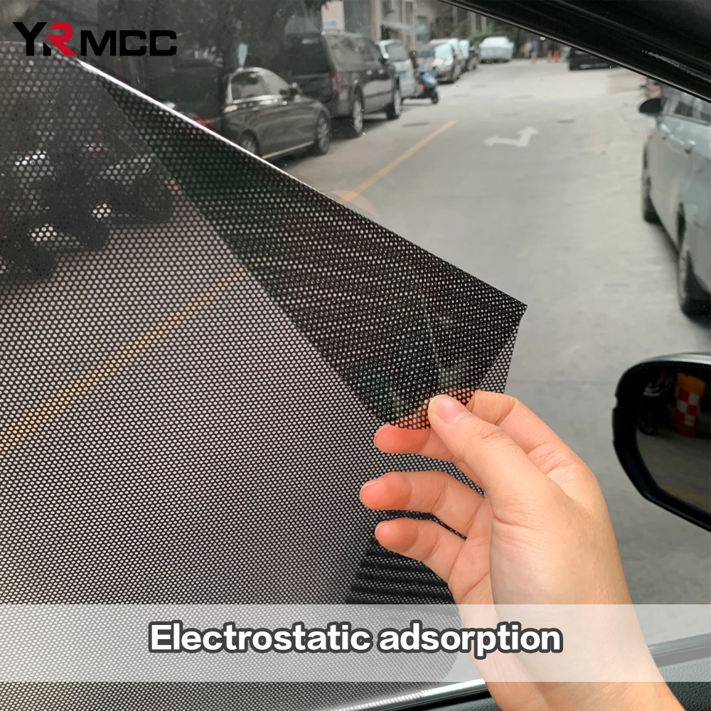 2pcs-Car-Window-Electrostatic-Shade-Sticker-Static-Electricity-UV ...