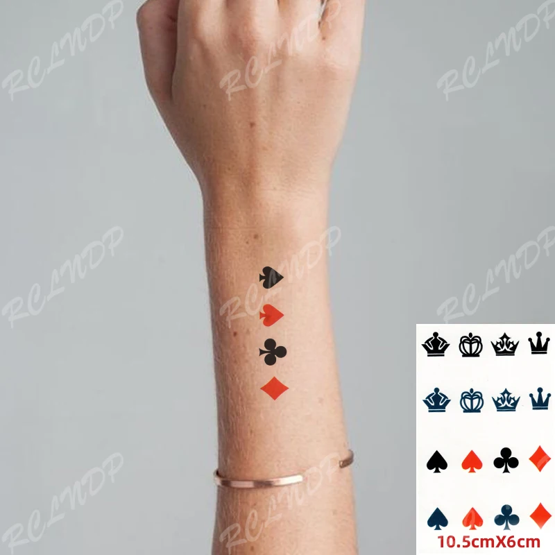Playing Card Tattoos