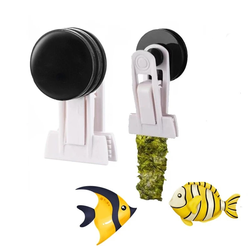 VastOcean Veggie-Mag Feeding Clip Aquarium Fish Tank Strong Magnetic ...