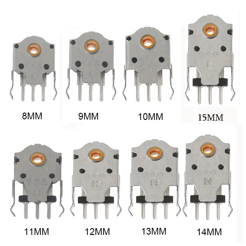 2pcs Original TTC Mouse Encoder Highly Accurate 8 9 10 11 12 13 14 15 ...