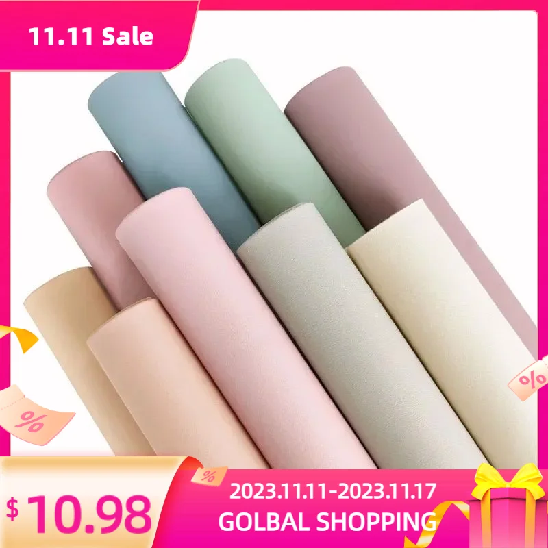 46x135cm-Holographic-Solid-color-Faux-Leather-Fabric-for-Making-Leather ...