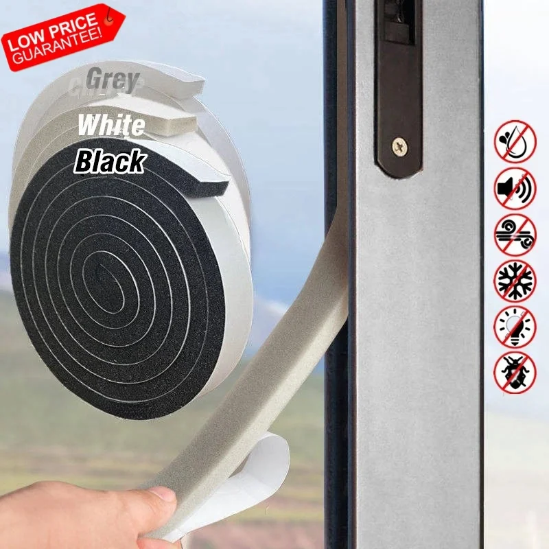 Wearable-4M-Foam-Self-adhesive-Door-Window-Sealing-Strip-Sliding ...