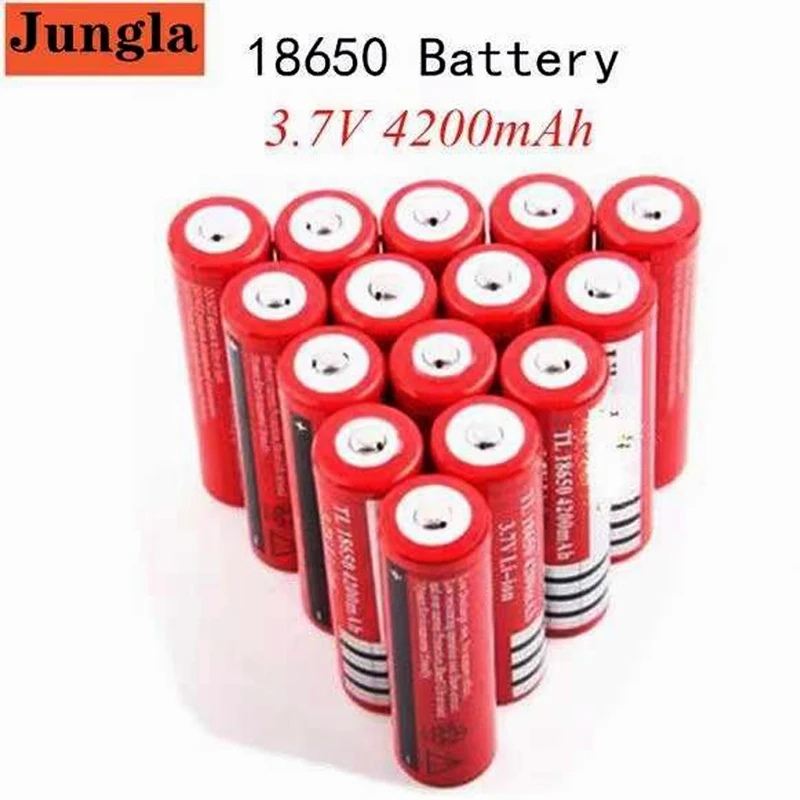 3-7V-Li-Ion-Lithium-Batterij-Batterijen-Voor-Laser-Pen-Led-Koplamp ...