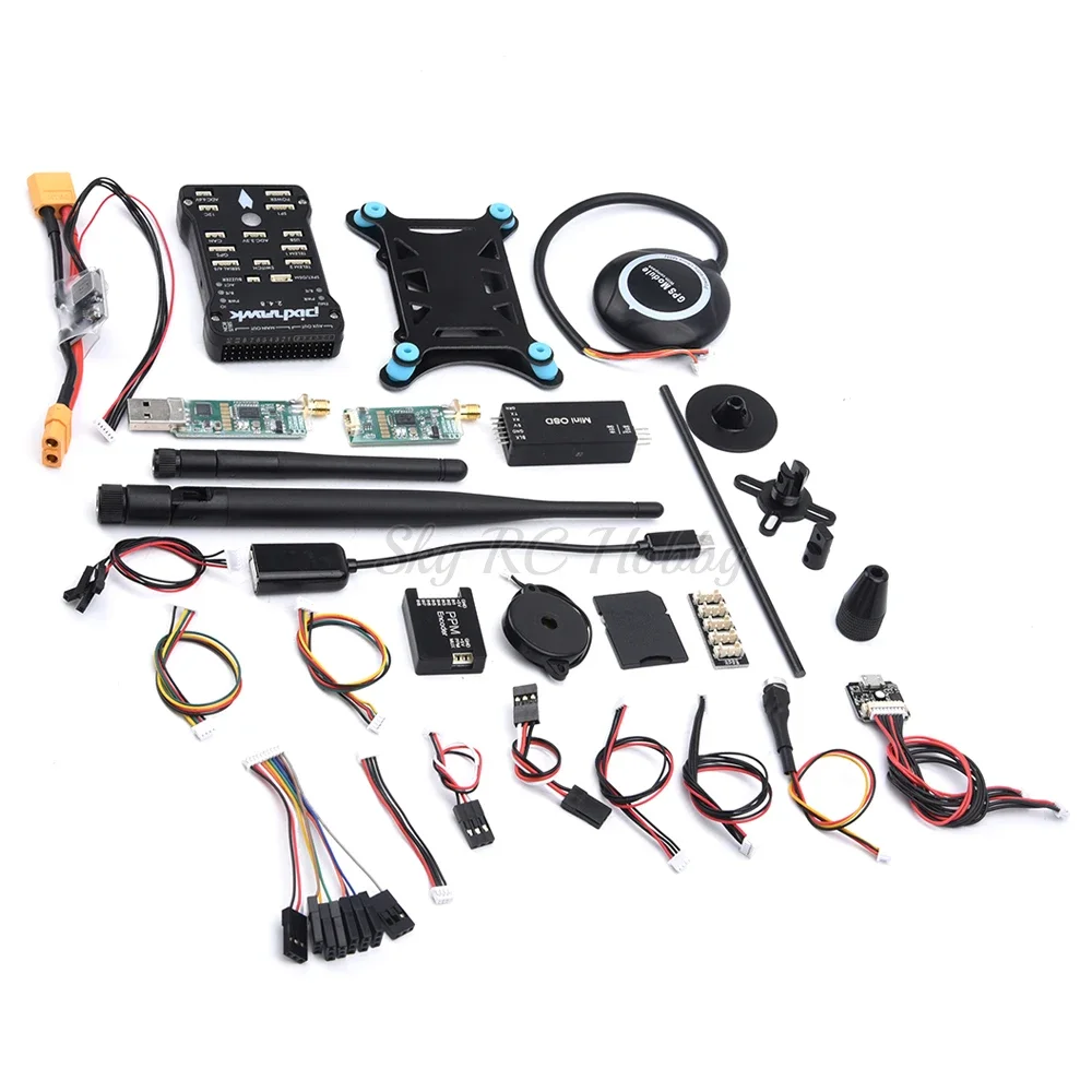 Pixhawk-PX4-PIX-2-4-8-32-Bit-Flight-Controller-Autopilot-w-4G-SD-Safety ...