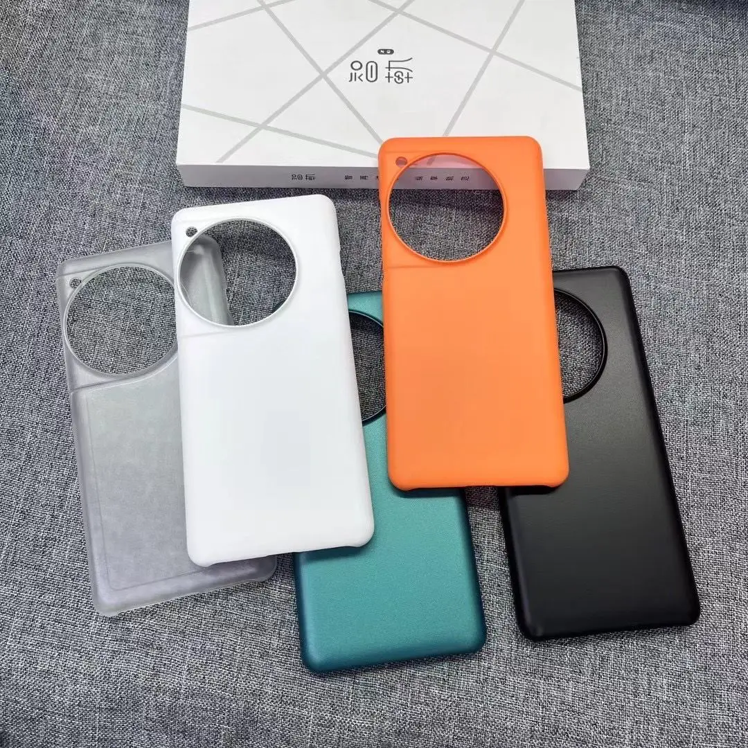 Case-For-Oneplus-12-Ace3-12R-11-Stylish-Ultra-Thin-Matte-Hard-Back ...