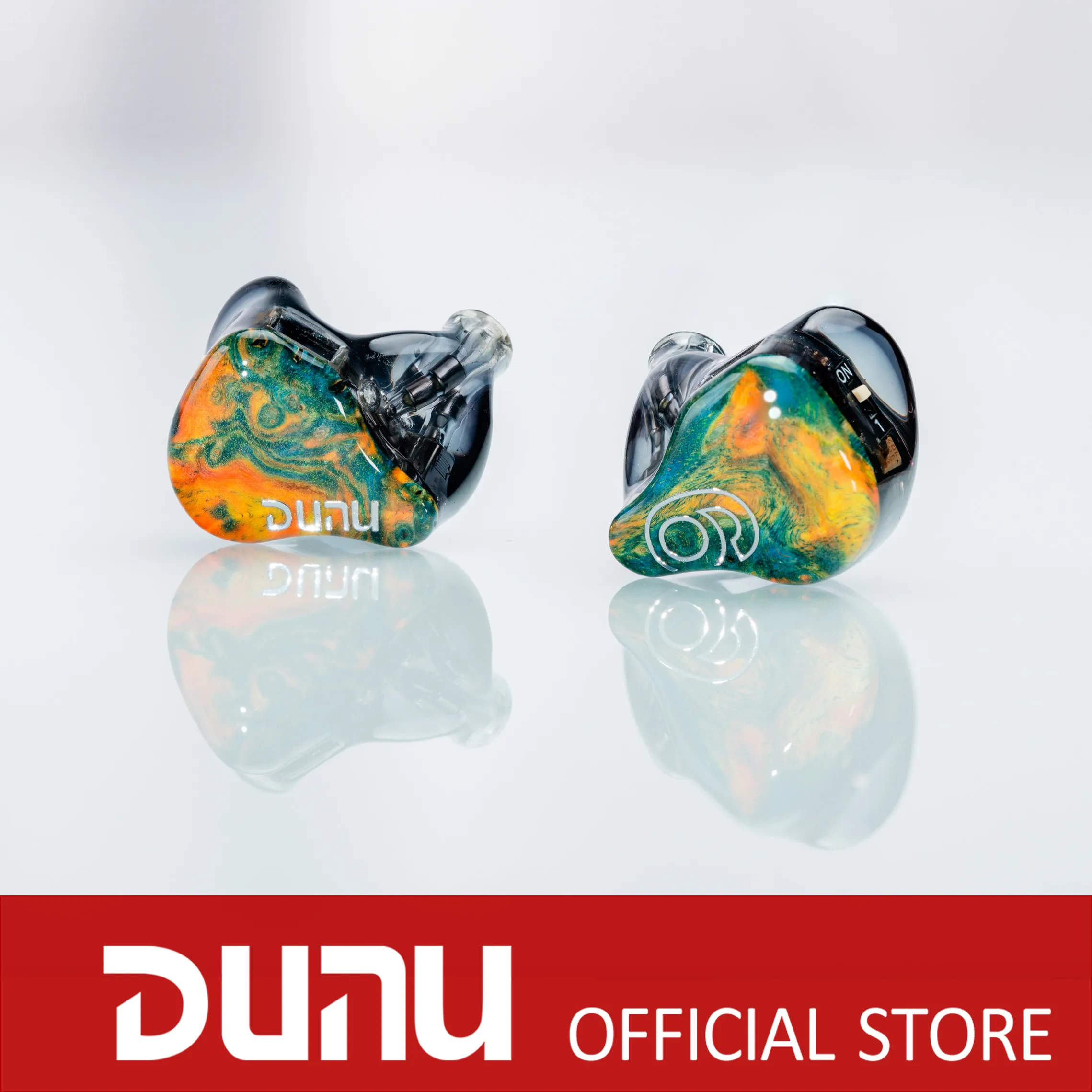 DUNU Studio SA6 6BA Sonion Knowles Balanced Armature Driver Earphone Hi ...