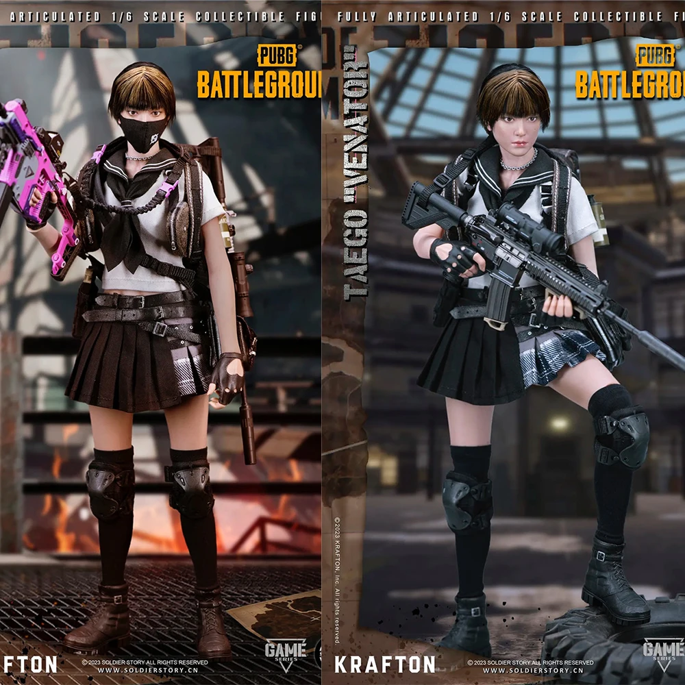 Collectible-SoldierStory-SSG-007-1-6-Scale-PUBG-Battle-Grounds-Female ...