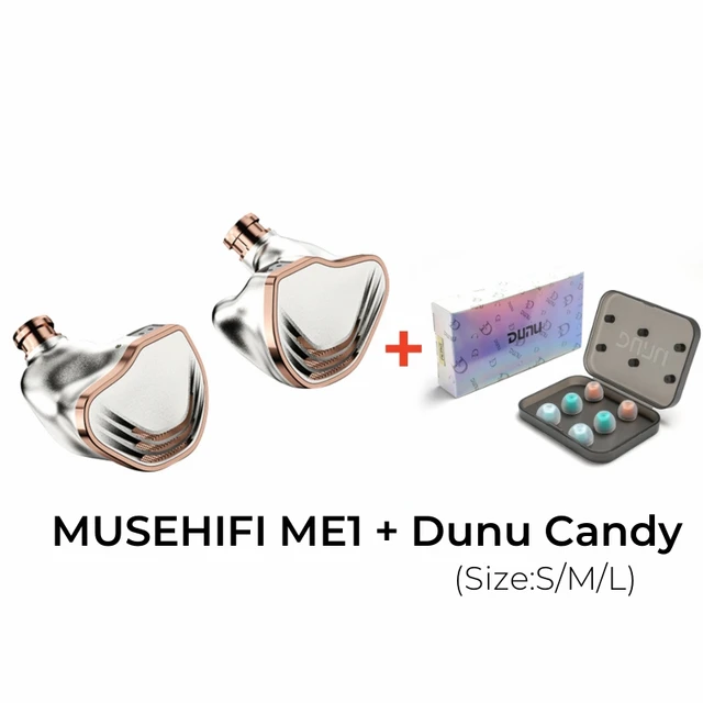 MUSEHIFI ME1 Flagship 10mm 1DD + 1BA In-Ear Earphone IEMs Balanced ...