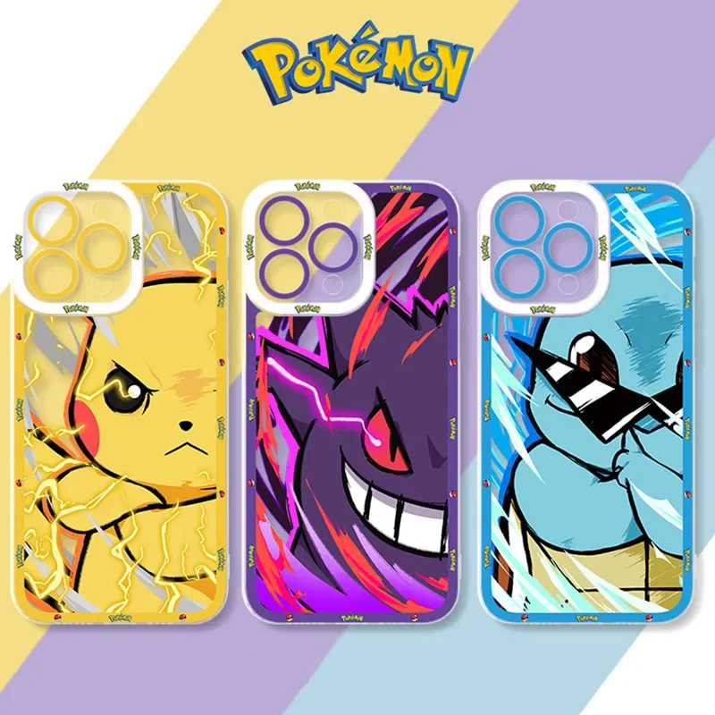 Luxury-Pokemon-Case-For-Samsung-Galaxy-A33-A53-A13-A23-A73-A12-A22-A32 ...