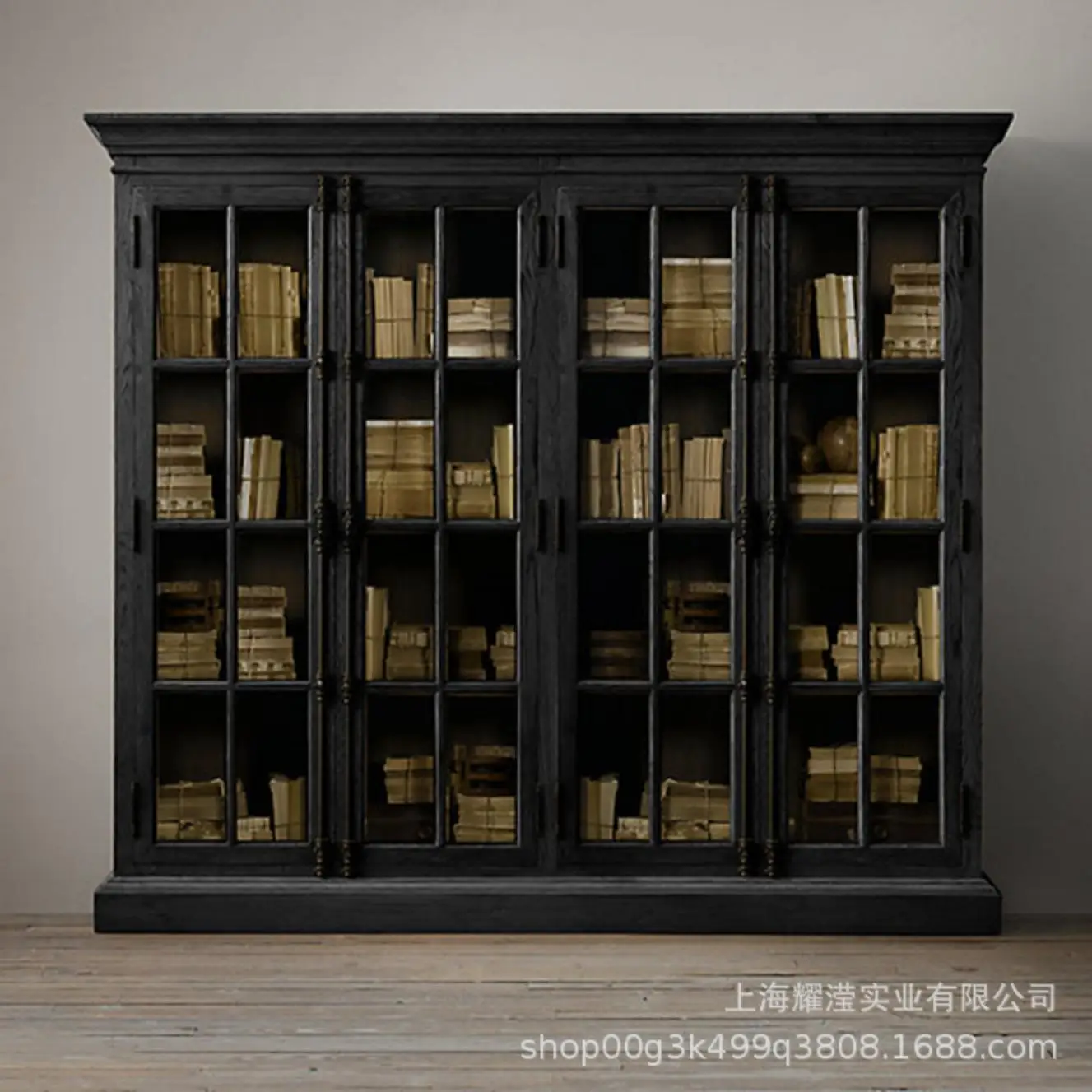Furniture-Bookcase-Out-Of-American-Country-Fashion-Creative-Modern-High ...
