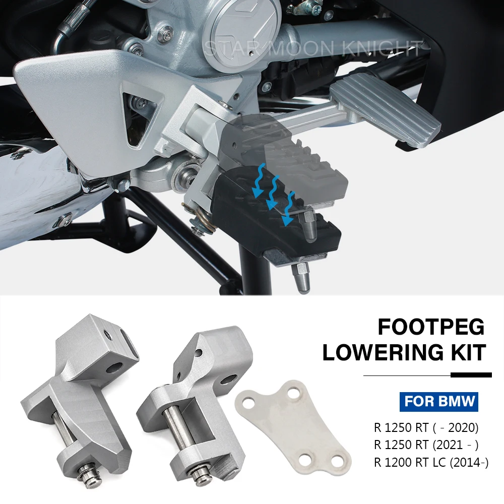 Motorcycle-Accessories-Driver-Footrest-Rider-Foot-Pegs-Footpeg-Lowering ...