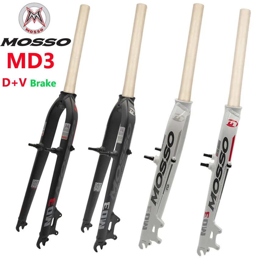 Mosso 26 Bicycle Fork | 26 Mosso Fork V Brake | Mosso Road Bike Fork ...
