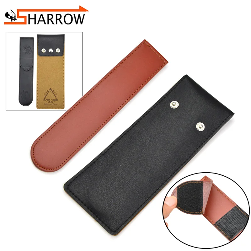 1set Archery Recurve Bow Sling Pocket Quiver Arrow Pouch For Longbow ...