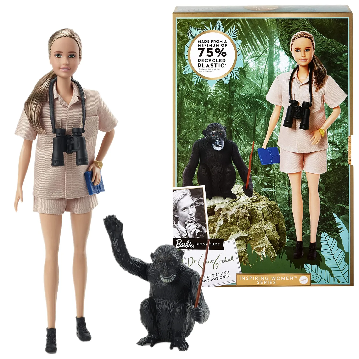 Barbie-Signature-Inspiring-Women-Series-Doll-Dr-Jane-Goodall-Materiais ...