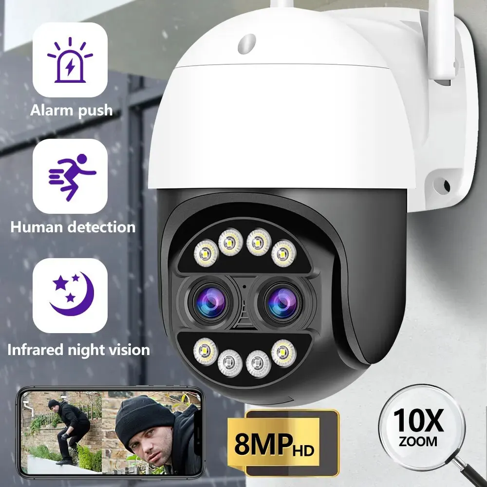 8MP-4MP-High-Definition-Dual-Lens-8x-Digital-Zoom-Intelligent-Outdoor ...