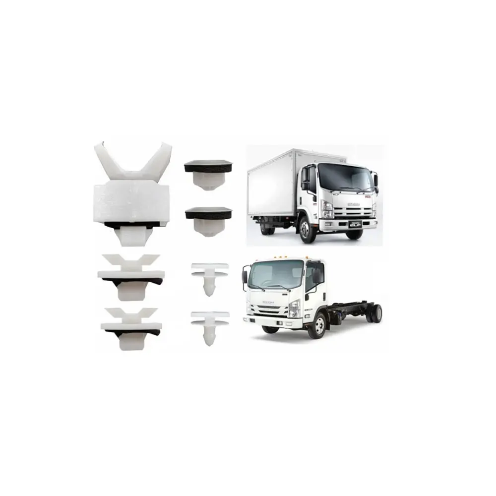 FDONG 7 clips de panel de esquina para Isuzu 700P NQR NPR NPR-HD NMR ...
