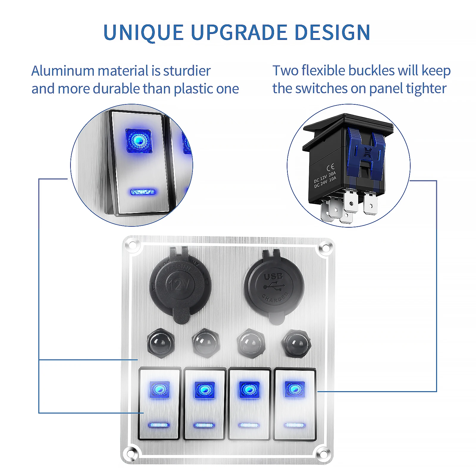 Circuit Breaker Toggle Switch
