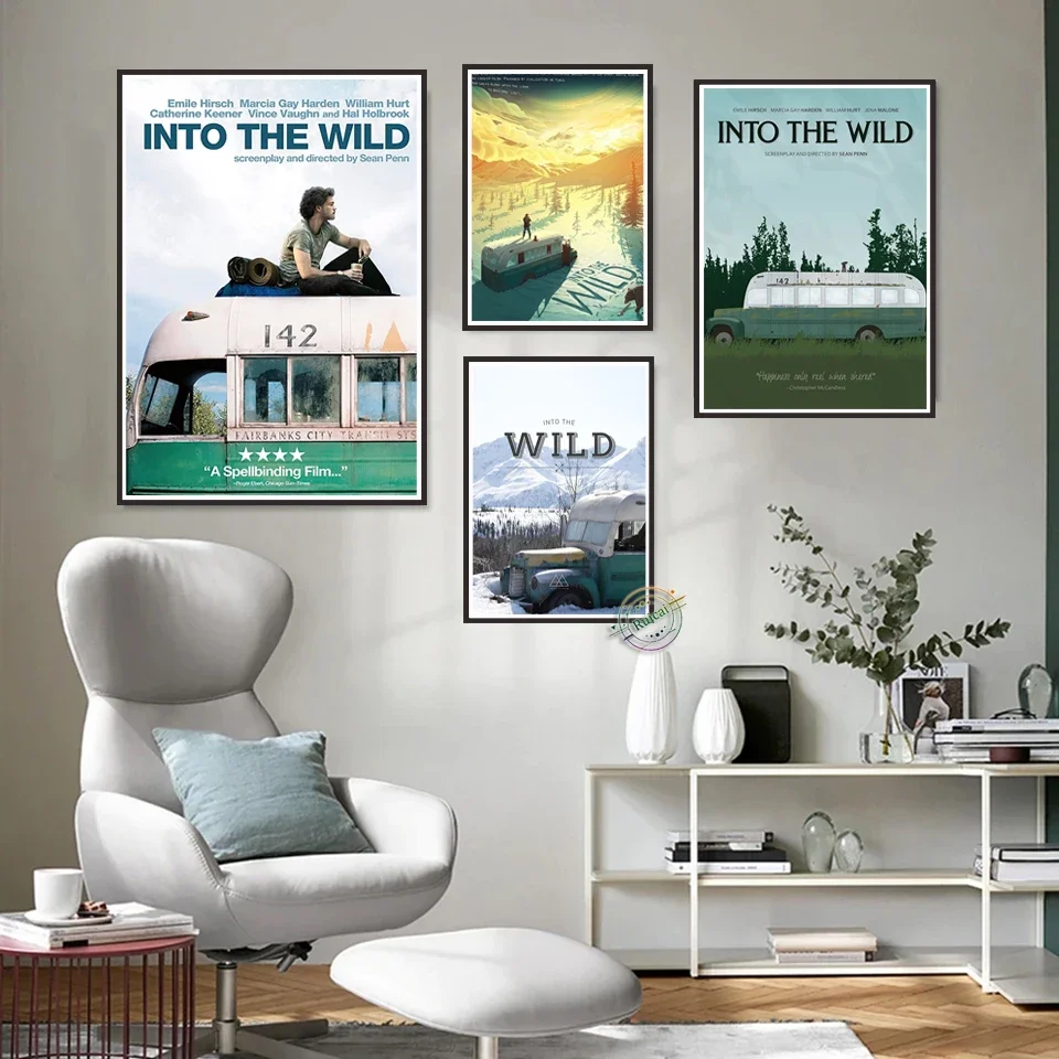 Into the Wild Posters: The Ultimate Guide to Canvas Art for Home ...