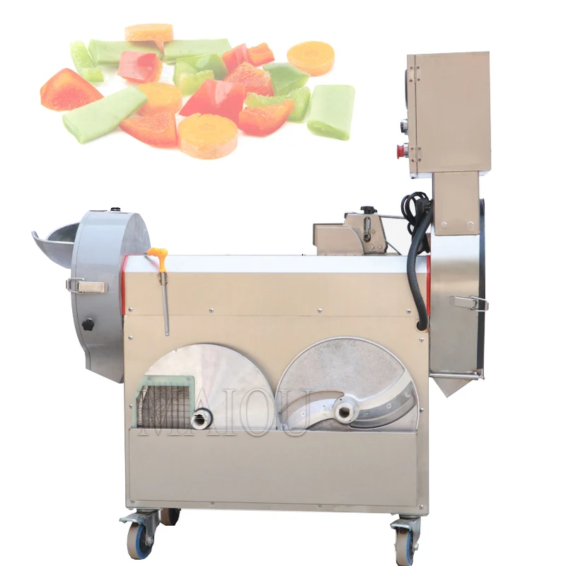 Double-head-Vegetable-Cutter-Machine-Large-Commercial-Electric ...