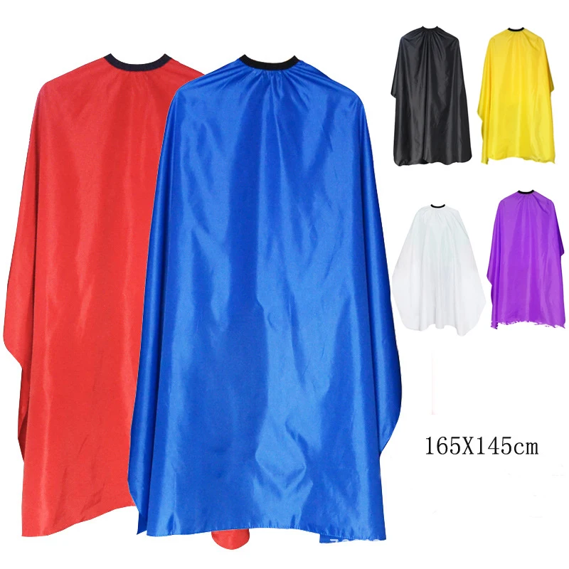 1Pc Unisex Adult Salon Barber Hairdressing Hairdressing Cape Gown Cape ...