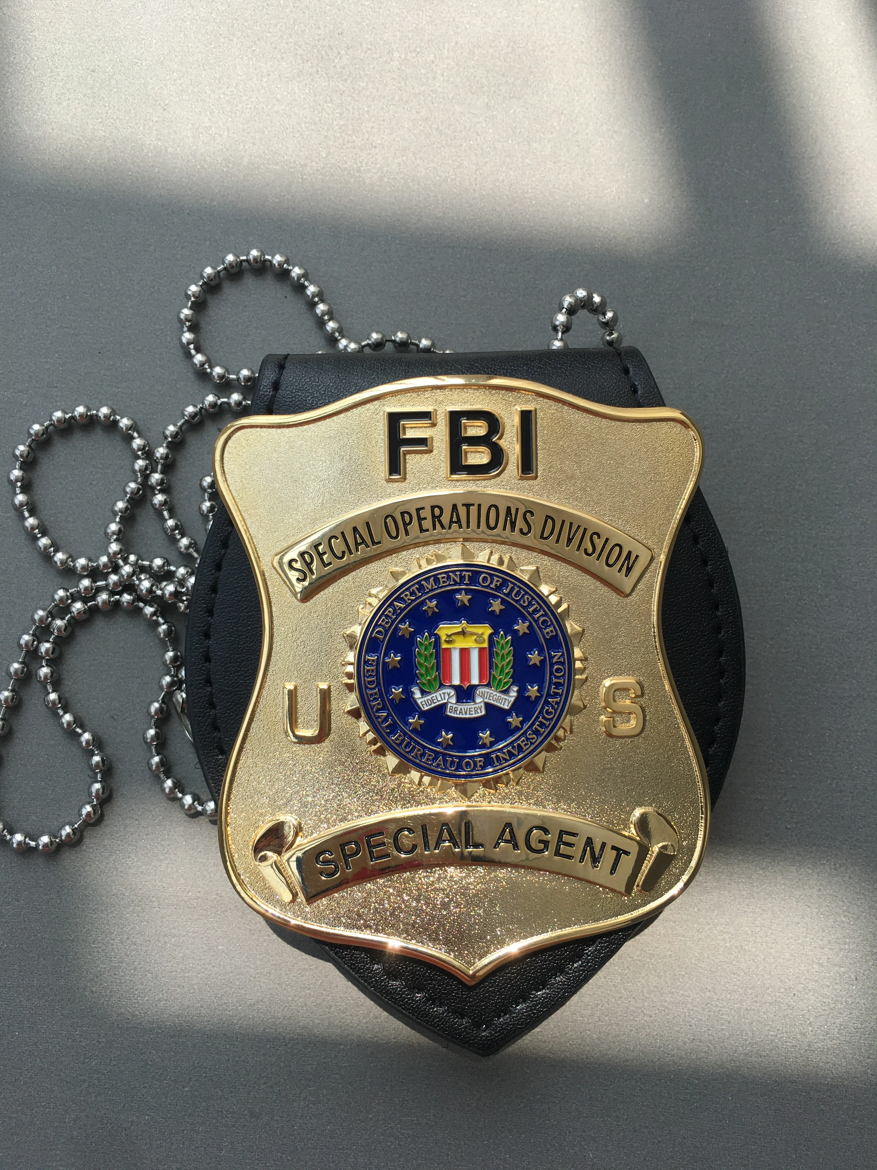 Fbi Badge Replica