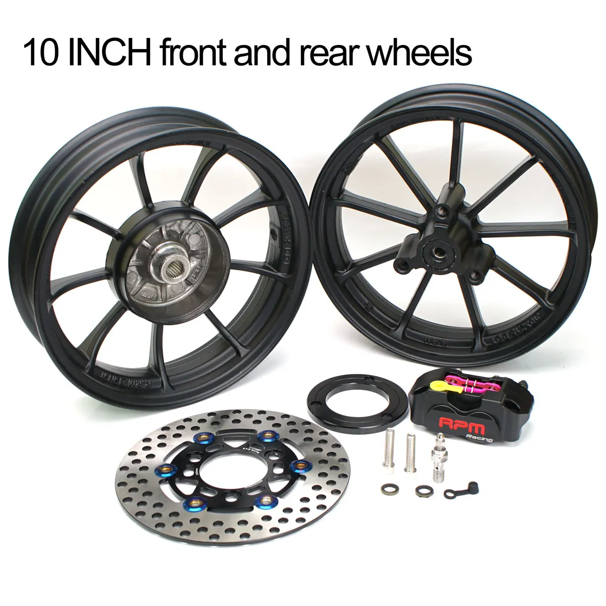 200mm-220mm-Motorcycle-Scooter-Rim-Wheel-Brake-Disc-Brake-Pump-70mm ...