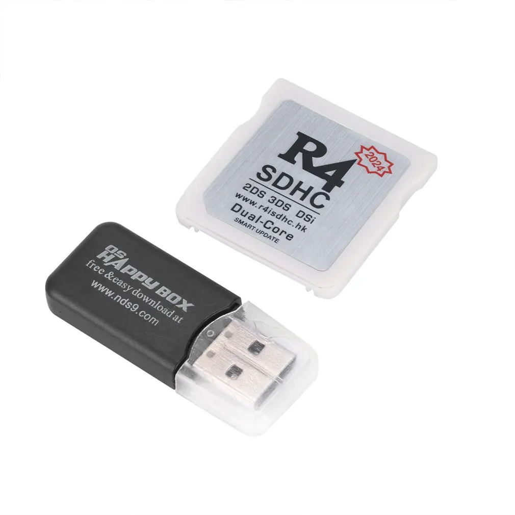 2024-R4-SDHC-Real-time-Saving-Function-Card-RTS-Flashcard-Adapter ...