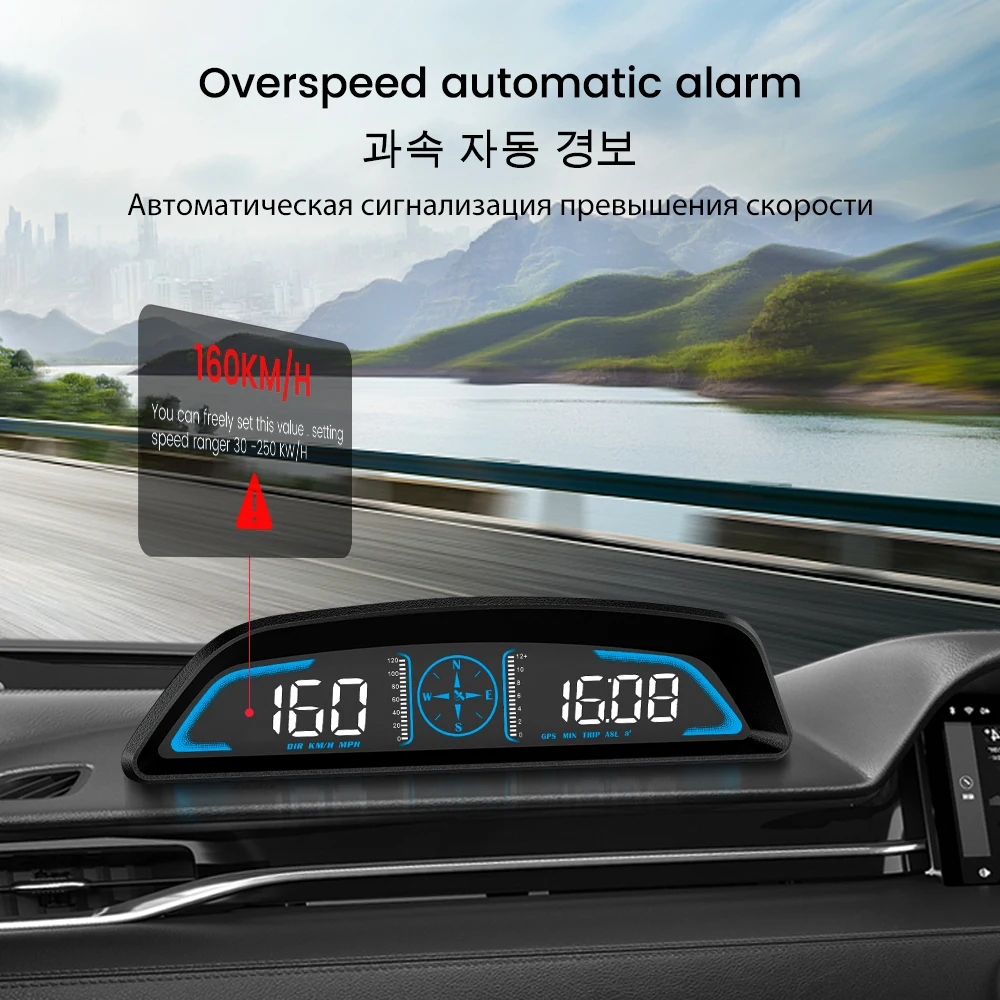 Speedometer Hud