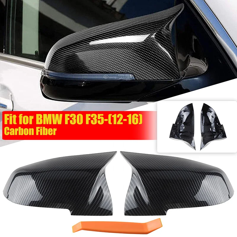 Rearview Mirror Cover For BMW F20 F21 F30 F31 F32 F36 X1 E84 F87 2012 ...