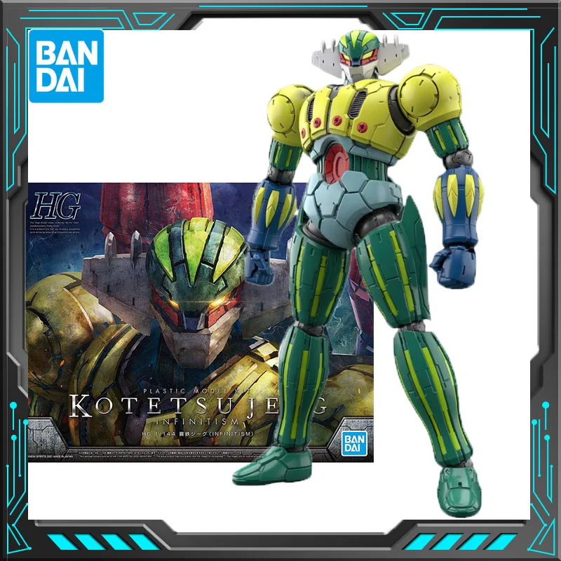 Bandai Anime Gunpla Hg 1/144 Infinitism Mazinger Z:infinty Action Model ...