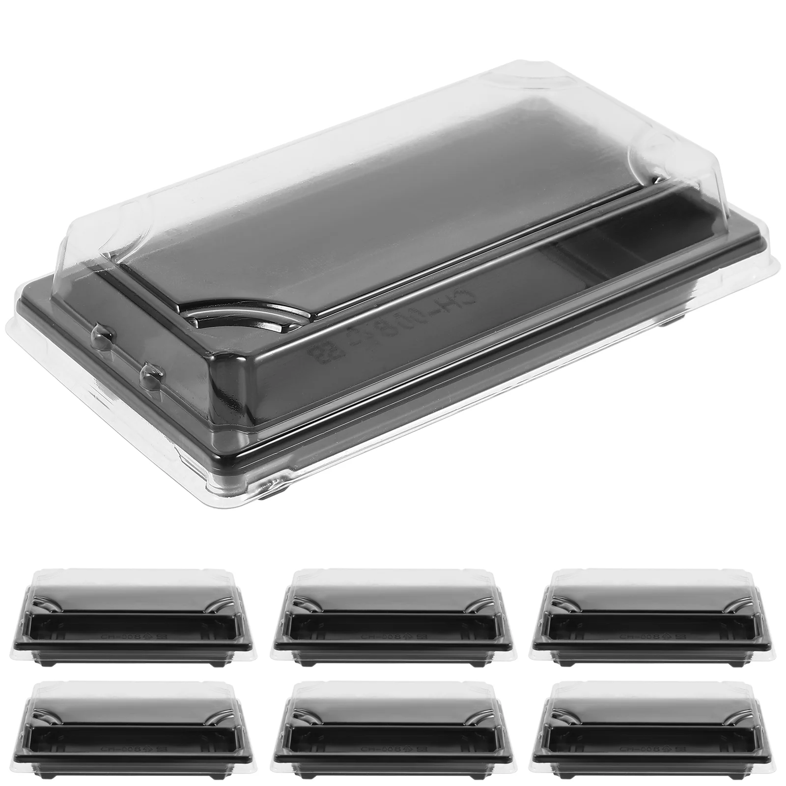 50pcs-Sushi-Trays-with-Lids-Sushi-Packing-Box-Sushi-Tray-Salad ...