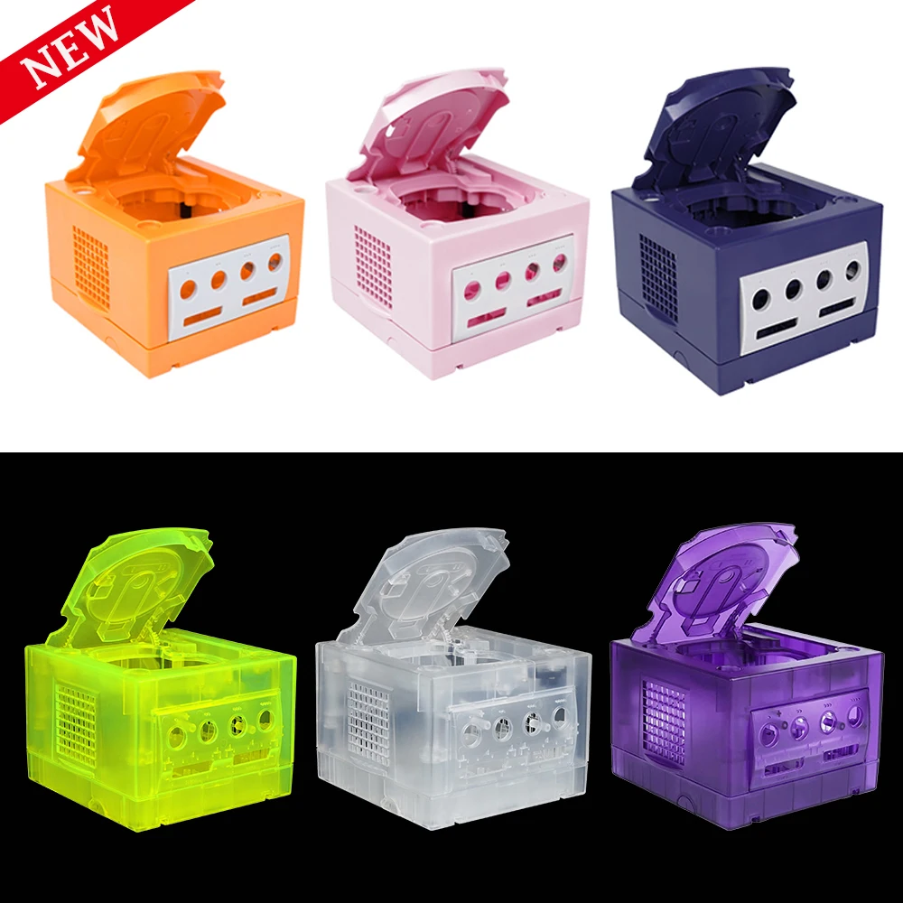 Substitui-o-Shell-Case-para-Nintendo-Gamecube-NGC-DOL-001-DOL-101 ...