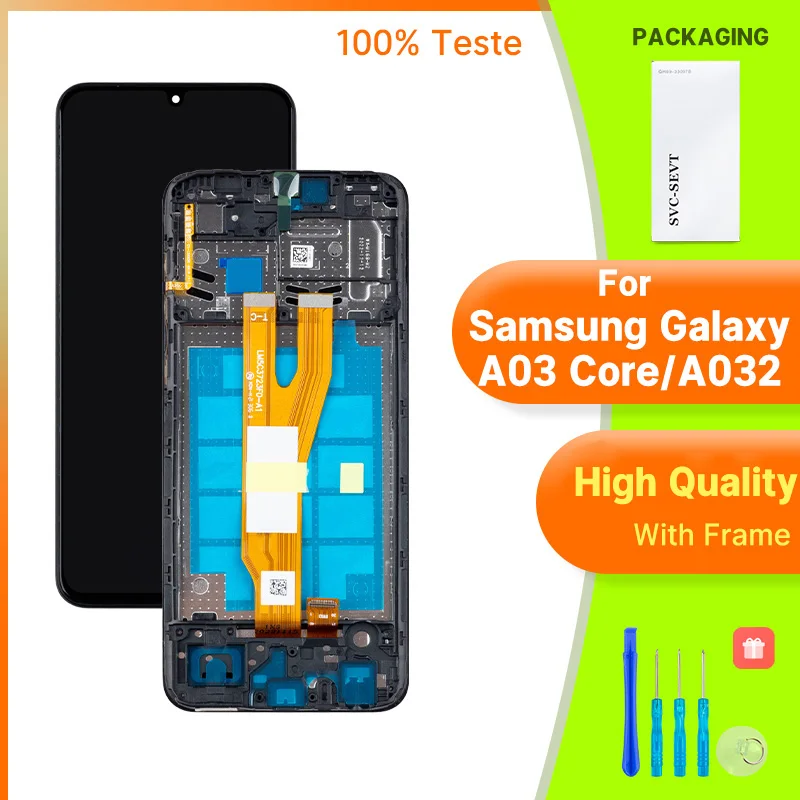 Pantalla-t-ctil-100-probada-para-Samsung-Galaxy-A03-Core-montaje-de ...