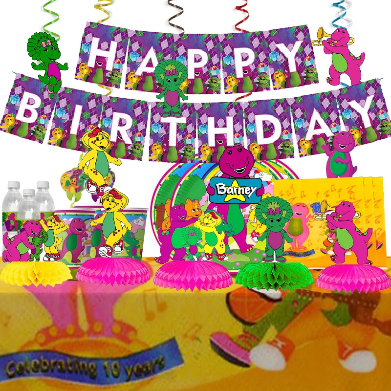 Barney-s-Great-Adventure-Party-Supplies-Decorations-Kids-Birthday ...