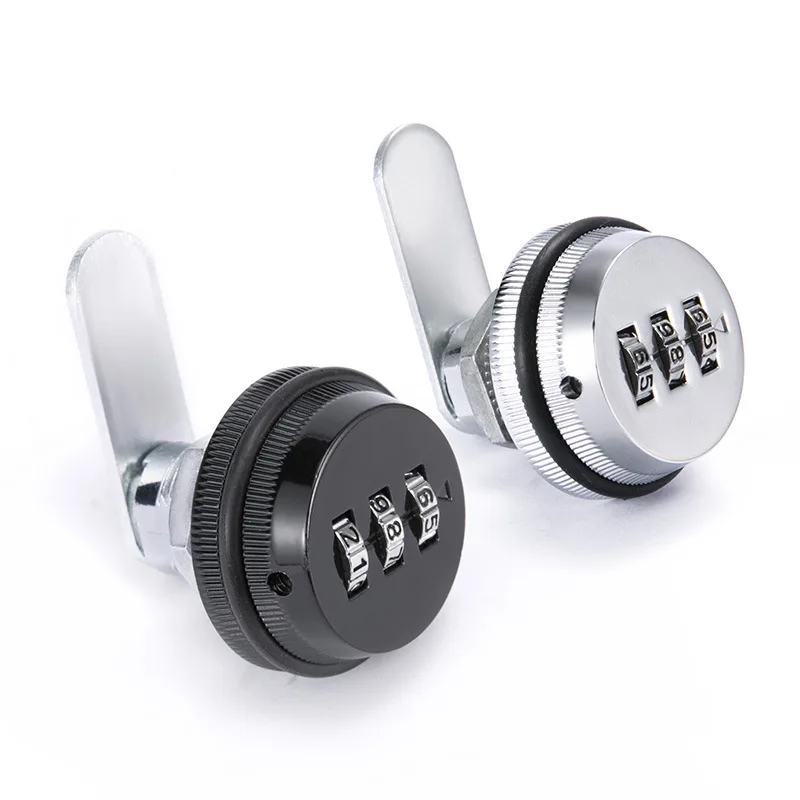 Combination-Cabinet-Lock-Black-Silver-Zinc-Alloy-Password-Locks ...