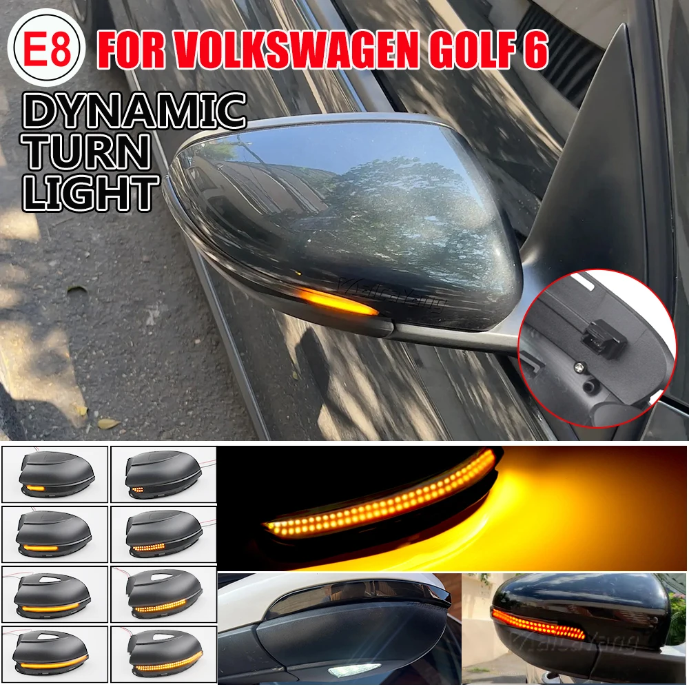 2pcs-Dynamic-Turn-Signal-Lights-LED-Side-Mirror-Indicator-Sequential ...