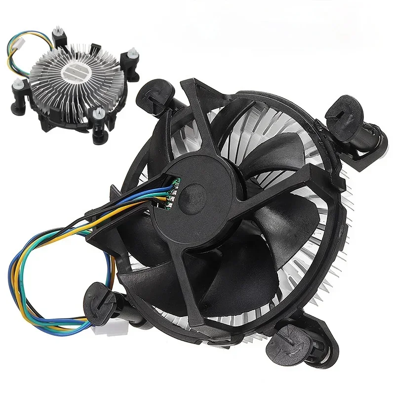 Computer-CPU-Fan-Cooler-Heatsink-Original-Aluminum-Core-E97379-001 ...