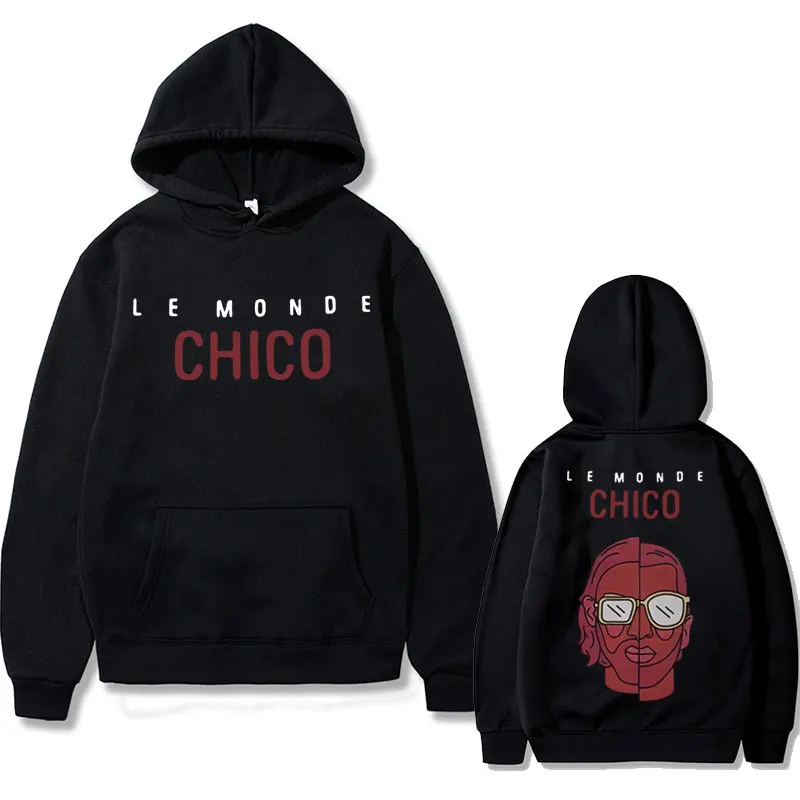 French-Rapper-PNL-Le-Monde-Chico-Album-Graphic-Print-Hoodie-Men-Women ...