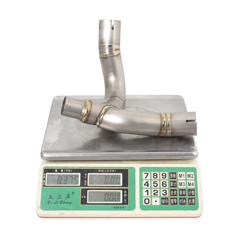 Modified-Exhaust-Mid-Connect-Pipe-Replace-Catalyst-Titanium-Alloy ...