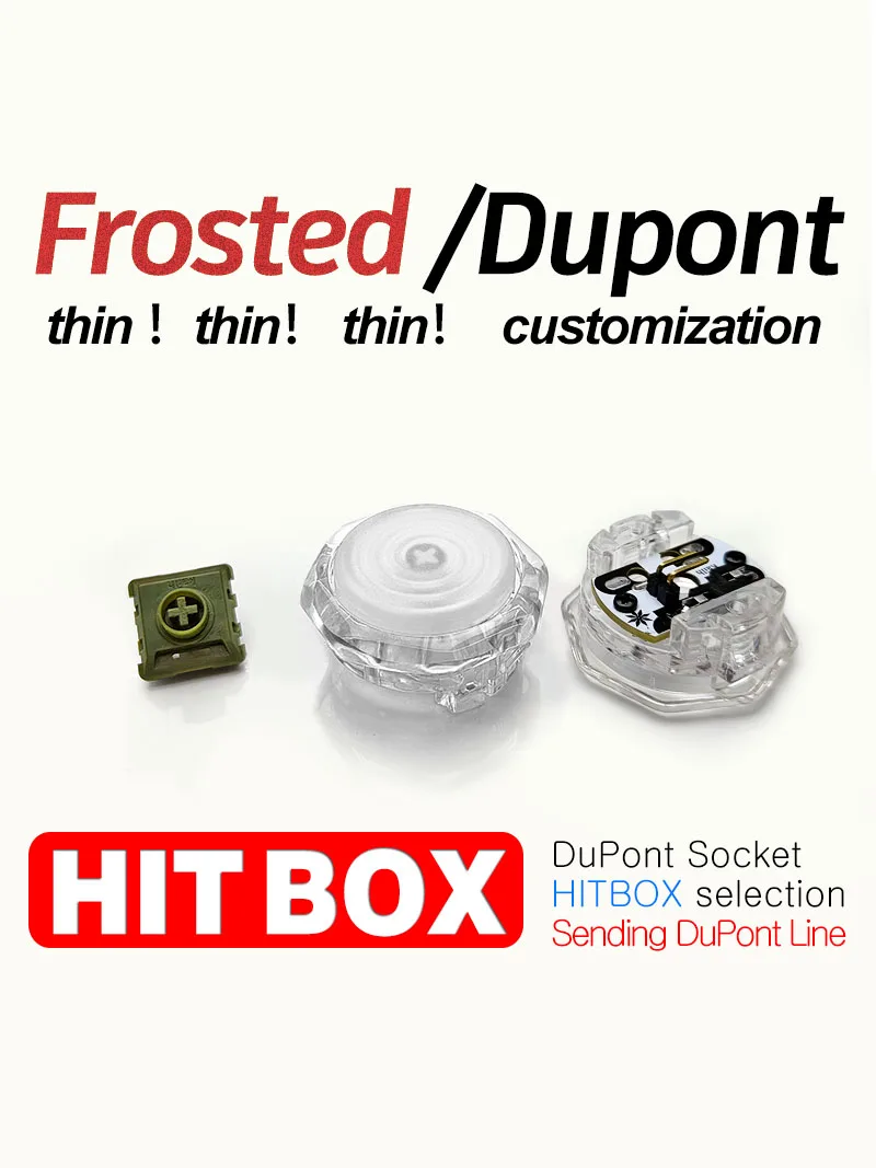 ST-L1-sitong-Kailh-low-axis-Frosted-ultrathin-Dupont-hot-plug-Street ...