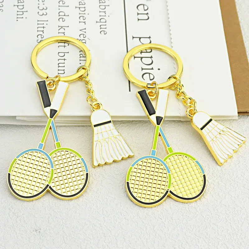 Yonex Badminton Racket 6Pcs S - Mini Racket & Shuttlecock Key Rings In ...