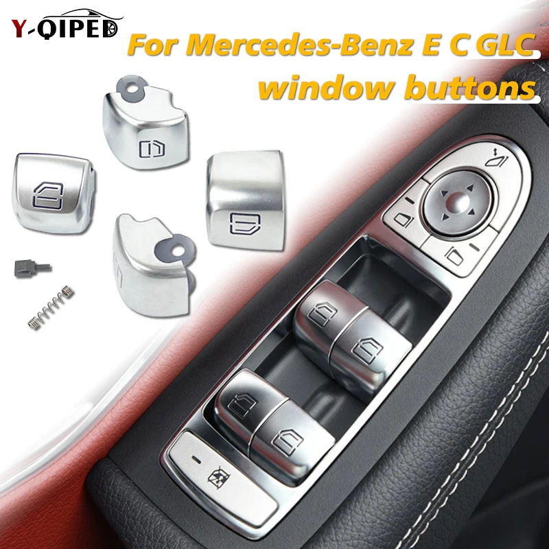 Interior Window Glass Lifter Button Switch For Mercedes Benz E C-Class ...