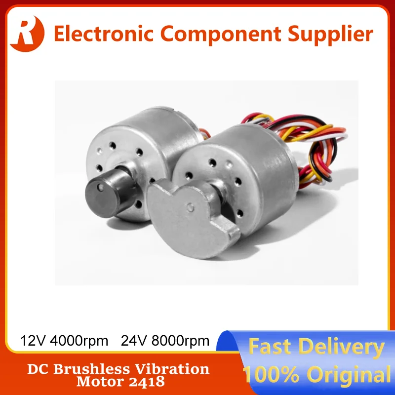12V 24V DC Brushless Vibration Motor 2418 - AliExpress 502