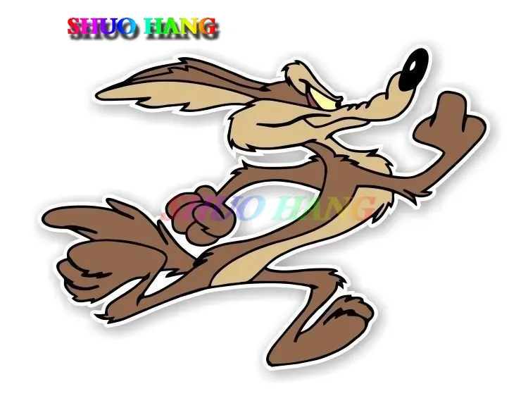 Wile E Coyote Acme Rocket