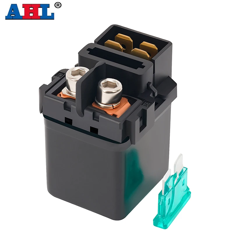 Motorcycle Starter Relay For KAWASAKI KLX140 KSF450 KSV700 KVF700 ...