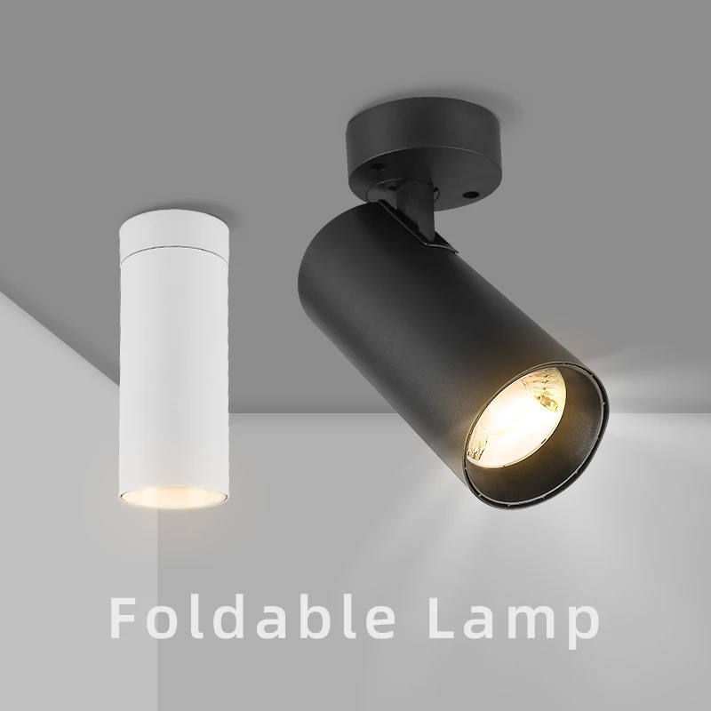 Light-LED-Lustre-Spotlight-Downlight-Indoor-Ceiling-Lamps-Room-Decor ...