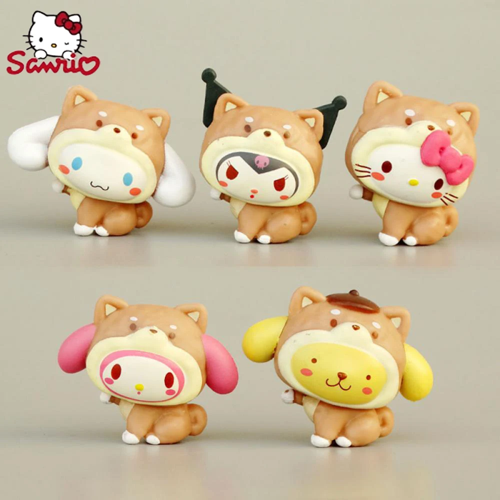 Sanrio Anime Figure 5cm Cinnamoroll Melody | Cinnamoroll Melody ...