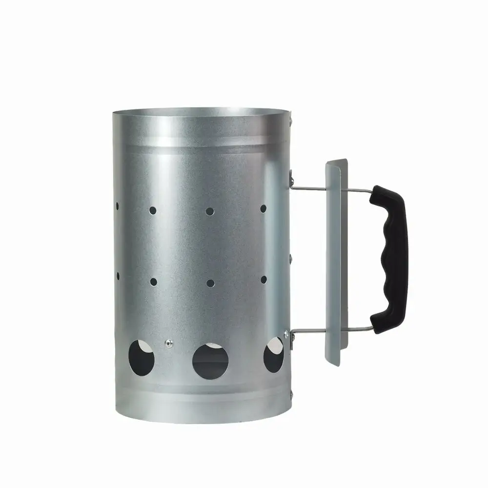 Charcoal Coal Lighter Starter Bucket Ignition Charcoal Stove Barbecue ...
