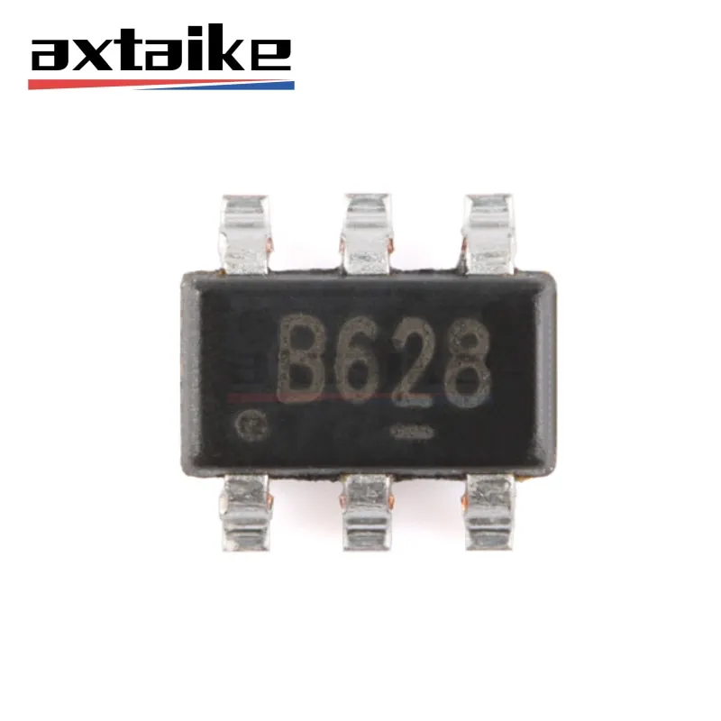 10PCS SX1308 B628 SOT23-6 SMD 2V to 24V Input Voltage Up to 28V Output ...